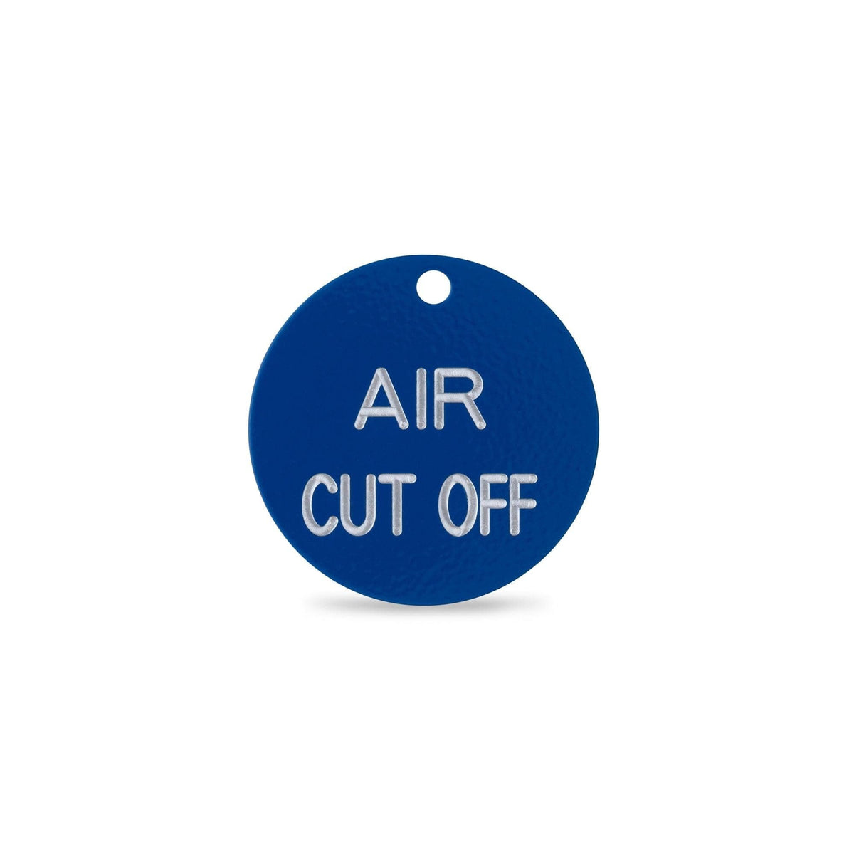 Custom Engraved Powder-Coated Anodized Aluminum Valve Tags – Craftmark ...