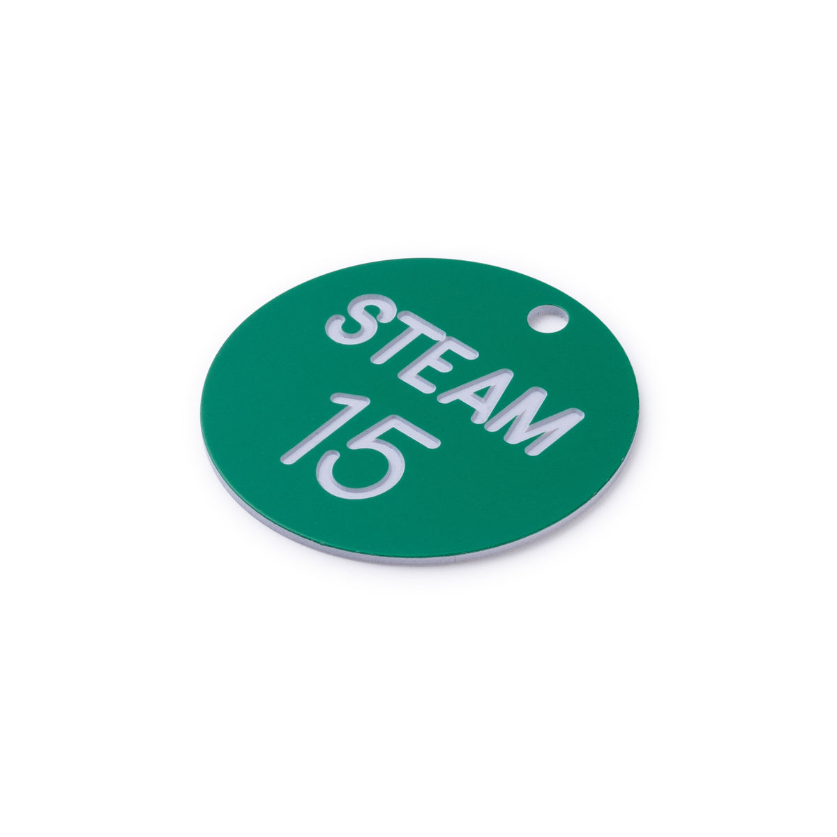 Custom Engraved CraftFlex™ Plastic Valve Tags – Craftmark Pipe Markers