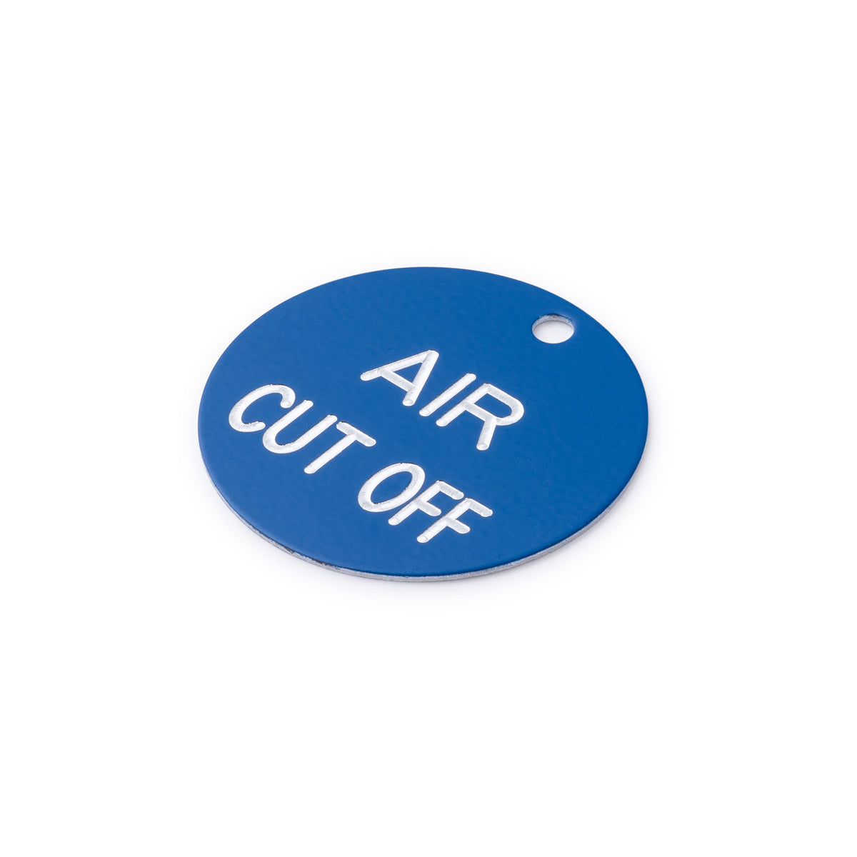 Custom Engraved Powder-Coated Anodized Aluminum Valve Tags – Craftmark ...