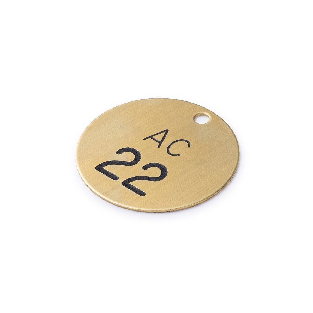 Custom Engraved Valve Tags- Brass, Stainless & Aluminum – Craftmark ...