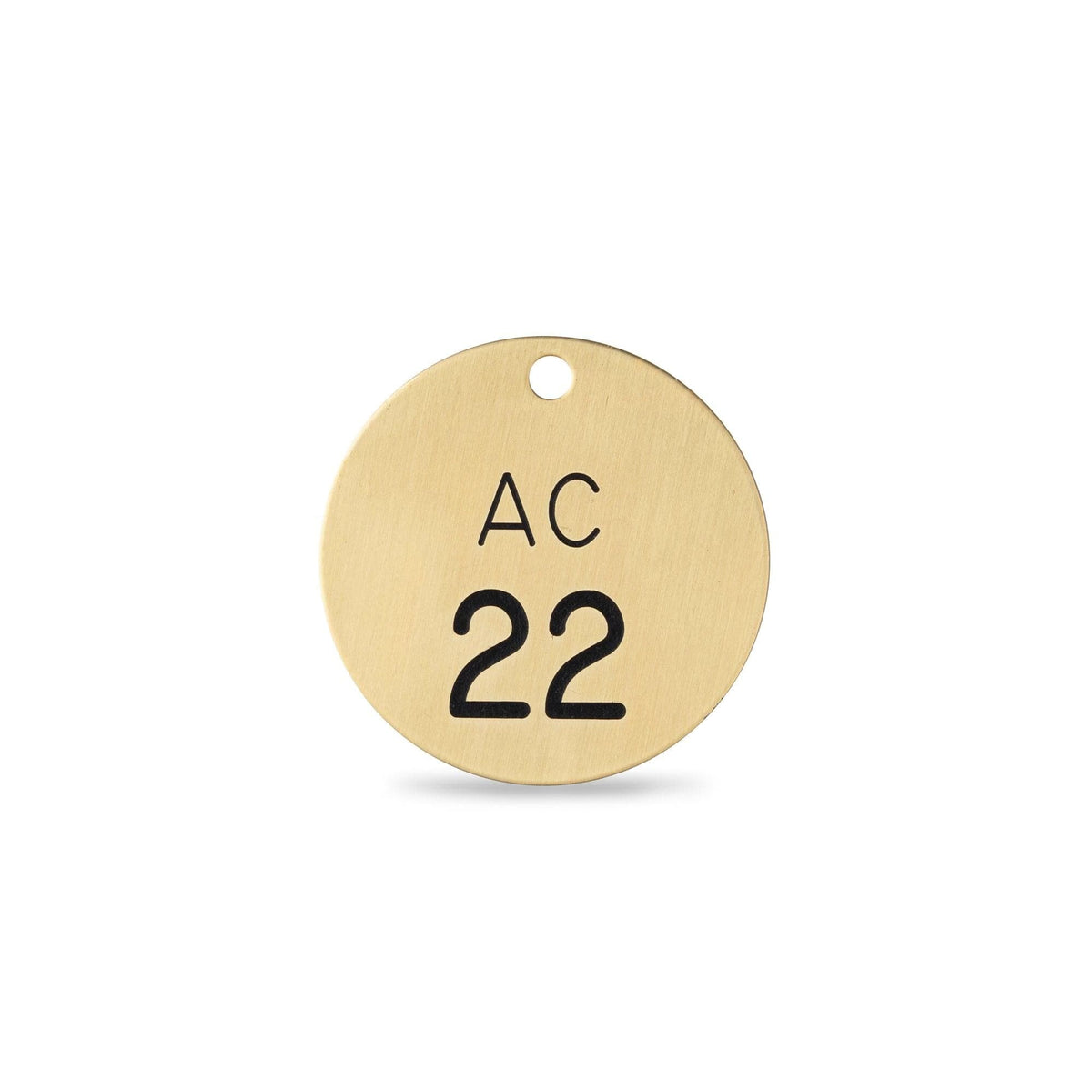 Custom Engraved Valve Tags- Brass, Stainless & Aluminum – Craftmark ...