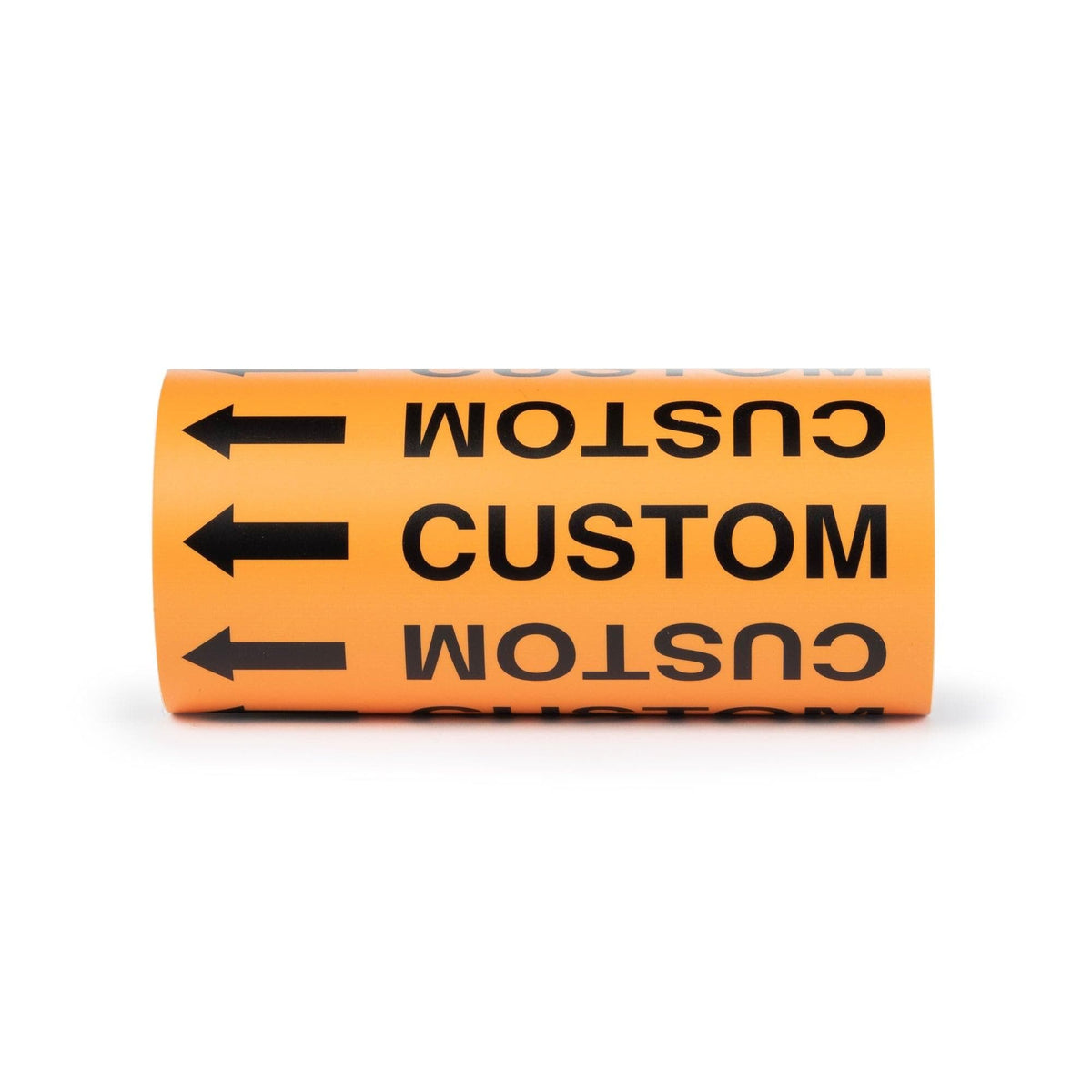Custom RollMark™ IV Self-Stick Rollform Pipe Marker – Craftmark Pipe ...