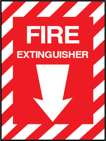 Fire Equipment Locator Signs – Craftmark Pipe Markers