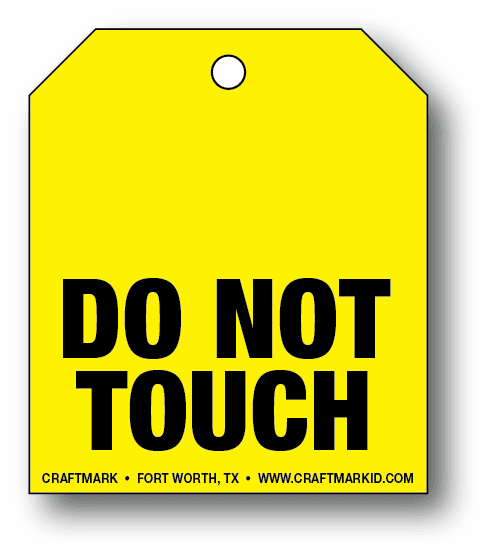 Valve Status Tags – Craftmark Pipe Markers